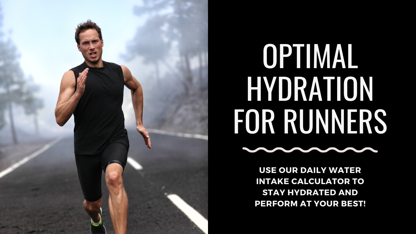 Optimal Hydration for Runners: Daily Water Intake Calculator - Dustland ...